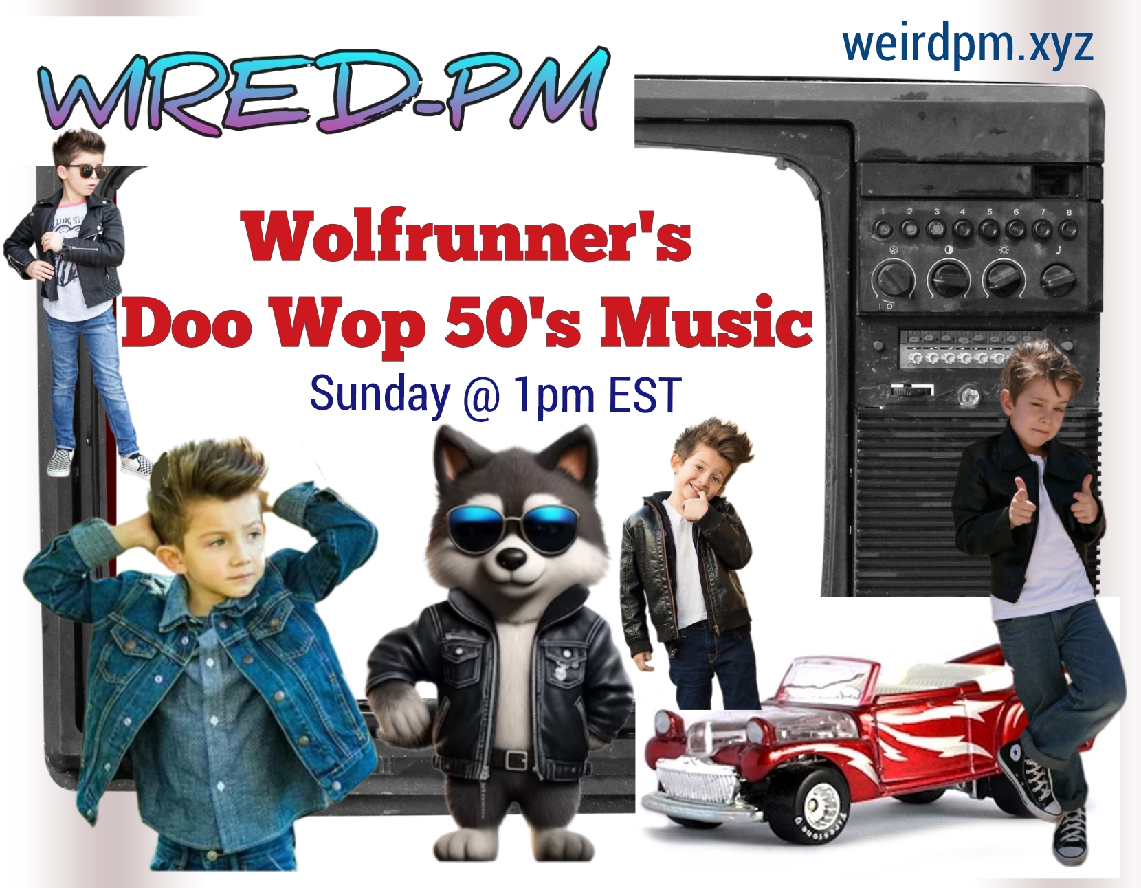 Wolfrunner’s Shows – WIRED-PM RADIO